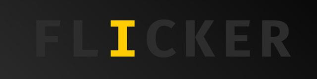 Flickering Glowing Text Effect with CSS