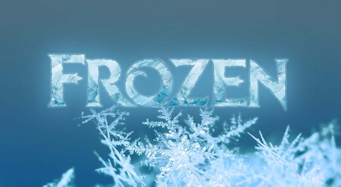 Ice Text Effect with CSS